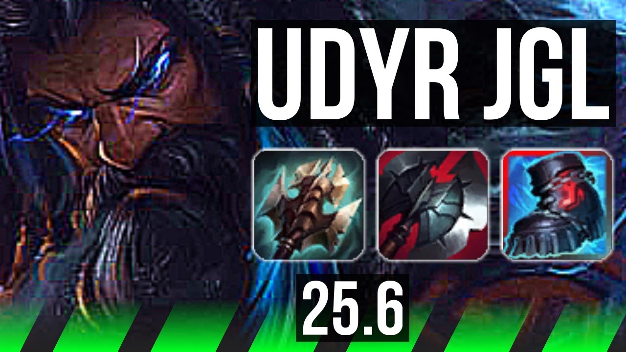 UDYR vs WARWICK (JGL) | 19/1/13, Legendary, 38k DMG | KR Master | 25.6 ...