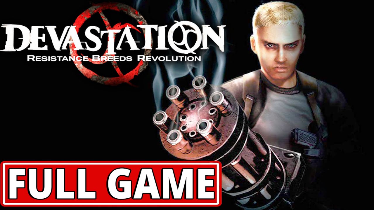 Devastation (video game) - FULL GAME walkthrough | Longplay - YouTube