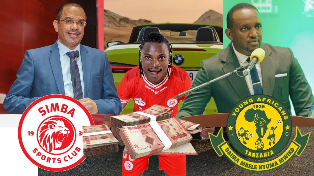 HATMA YA KIBU DENIS SIMBA IKO VIPI? YANGA WATANGAZA KUMSAJILI RASTA JE ...