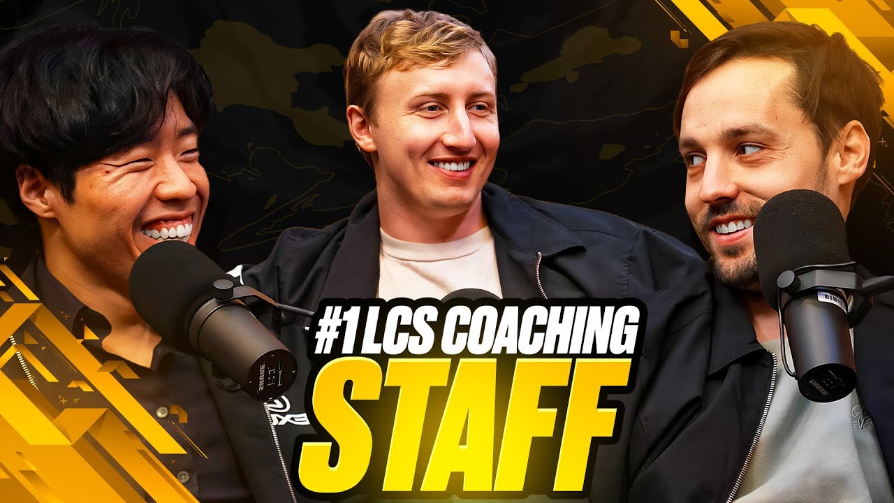 How We Became The #1 Coaching Staff in the LCS! - YouTube