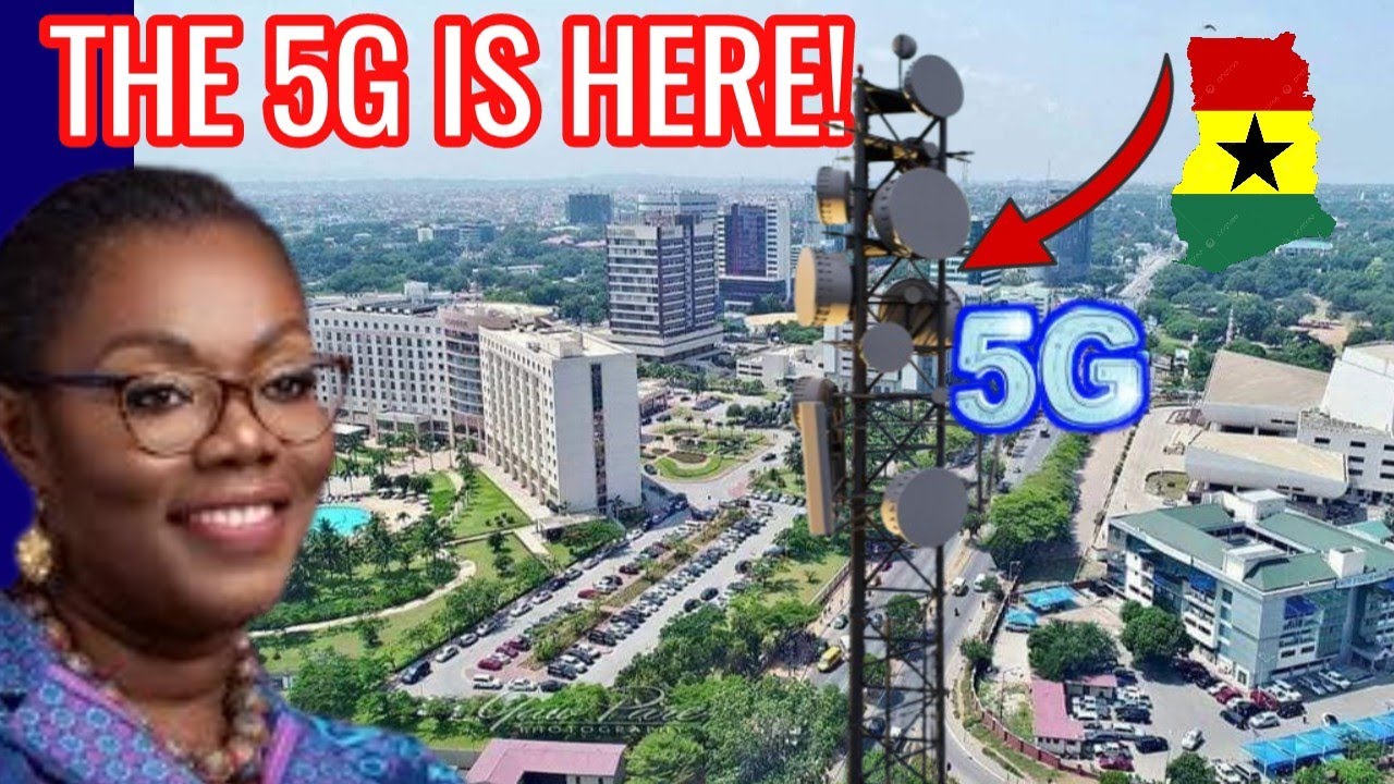 AMAZING! Ghana's 5G Network is Finally Here: A Digital Revolution ...