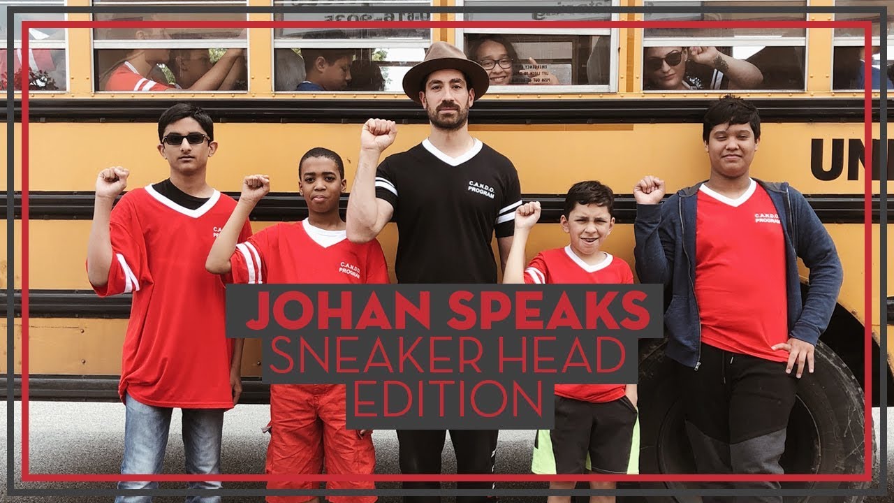 Johan Vlogs: Sneaker Head Edition - YouTube