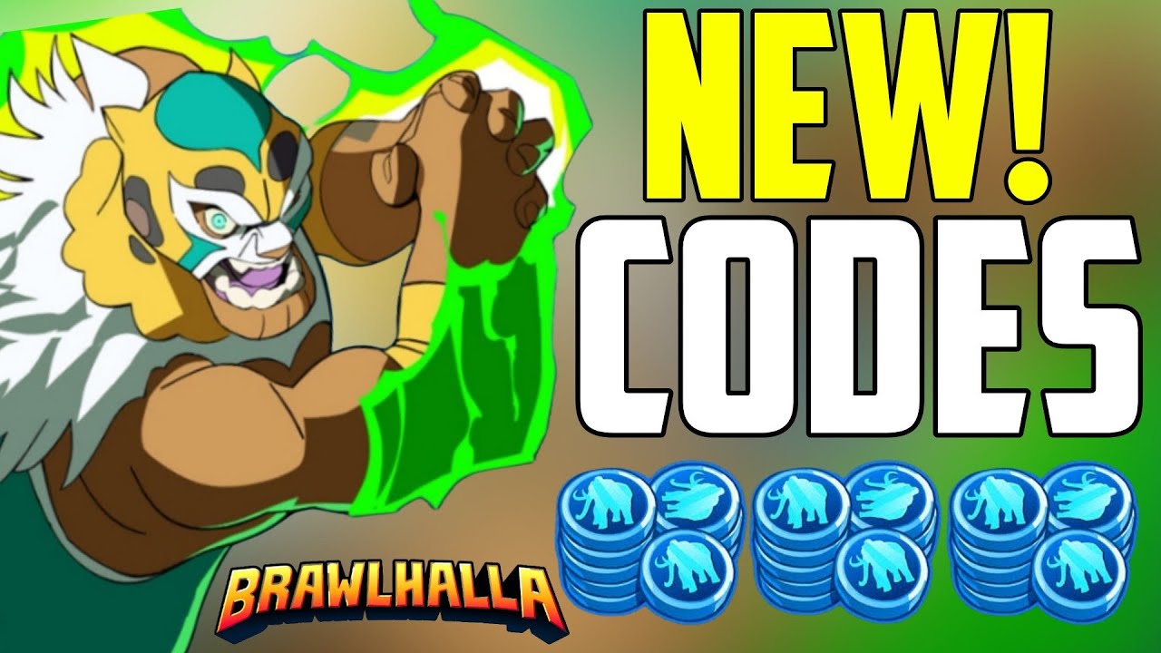*NEW* BRAWLHALLA REDEEM CODES 2023 - BRAWLHALLA CODES 2023 - CODES ...