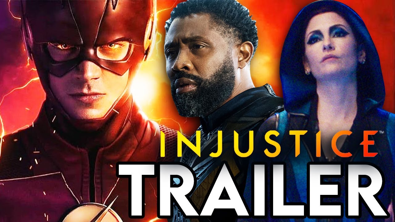 The Flash vs INJUSTICE! New TIMELINE! Arrowverse Heroes ARRIVE! - The ...