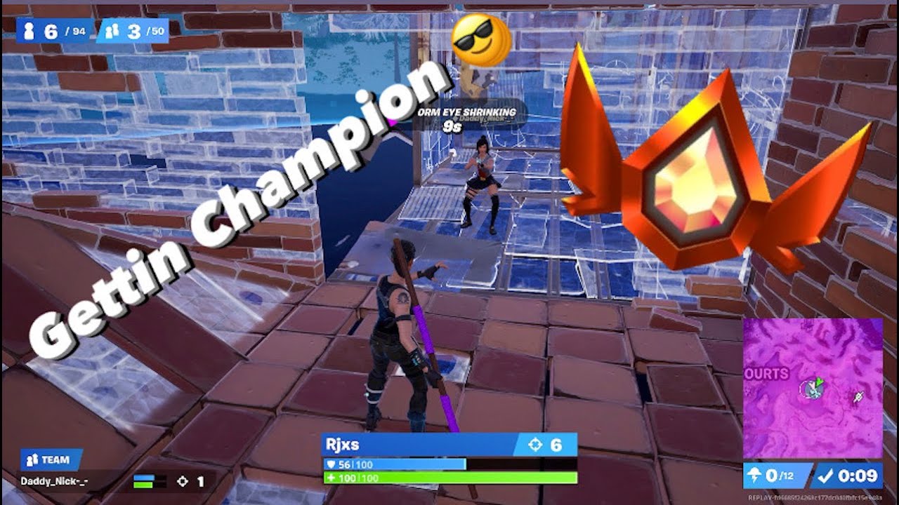 This Game Got Me To Champion In Ranked Fortnite - YouTube