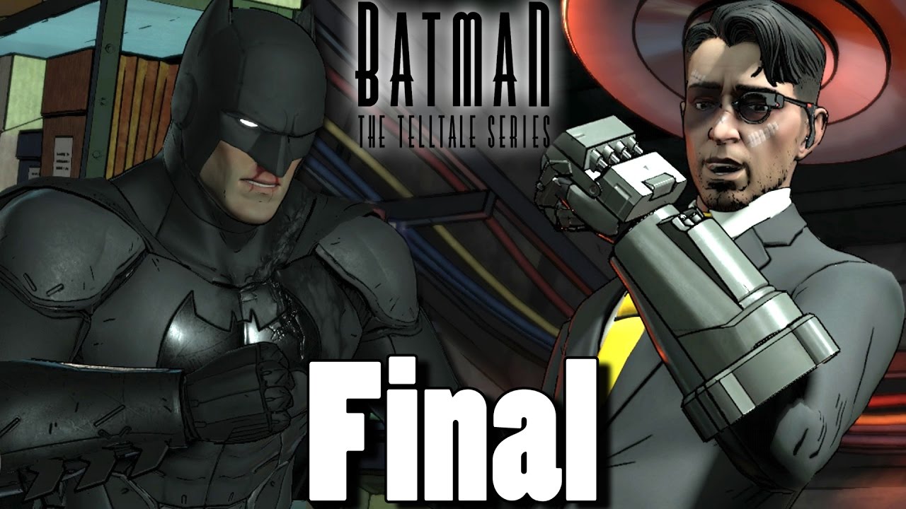 Batman: The Telltale Series - Episode 4 Final - Batman vs. Penguin ...