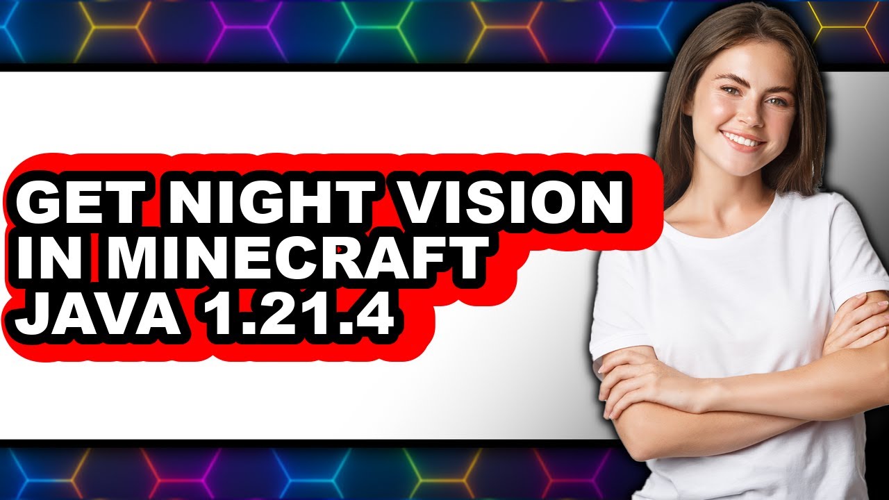 How to Get Night Vision in Minecraft Java 1.21.4 (updated) - YouTube
