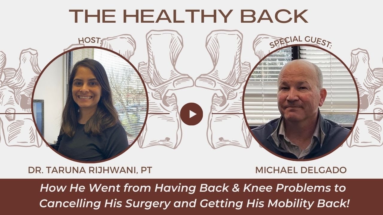 How He Went from Having Back & Knee Problems to Cancelling his Surgery ...