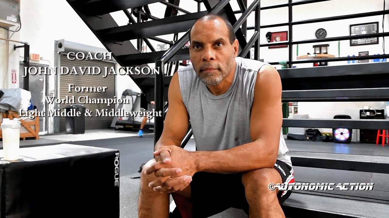 John David Jackson On preparing Claressa Shields for Dicaire Battle ...