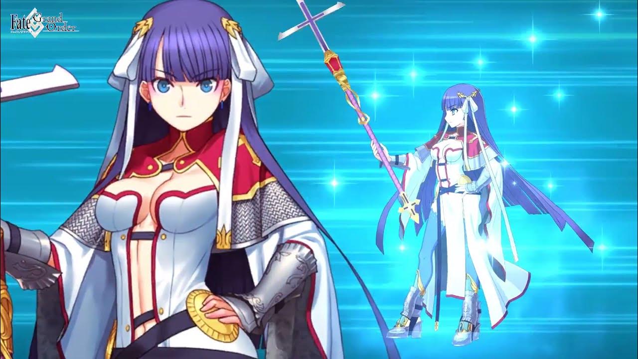 FGO SR Rider Martha New Update Noble Phantasm Animation Stage 2nd Second Ascension NP Showcase ...