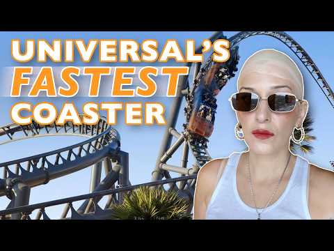 Is Universal's NEW Coaster Their BEST Ride!? | Fast and Furious: Hollywood Drift POV, Review