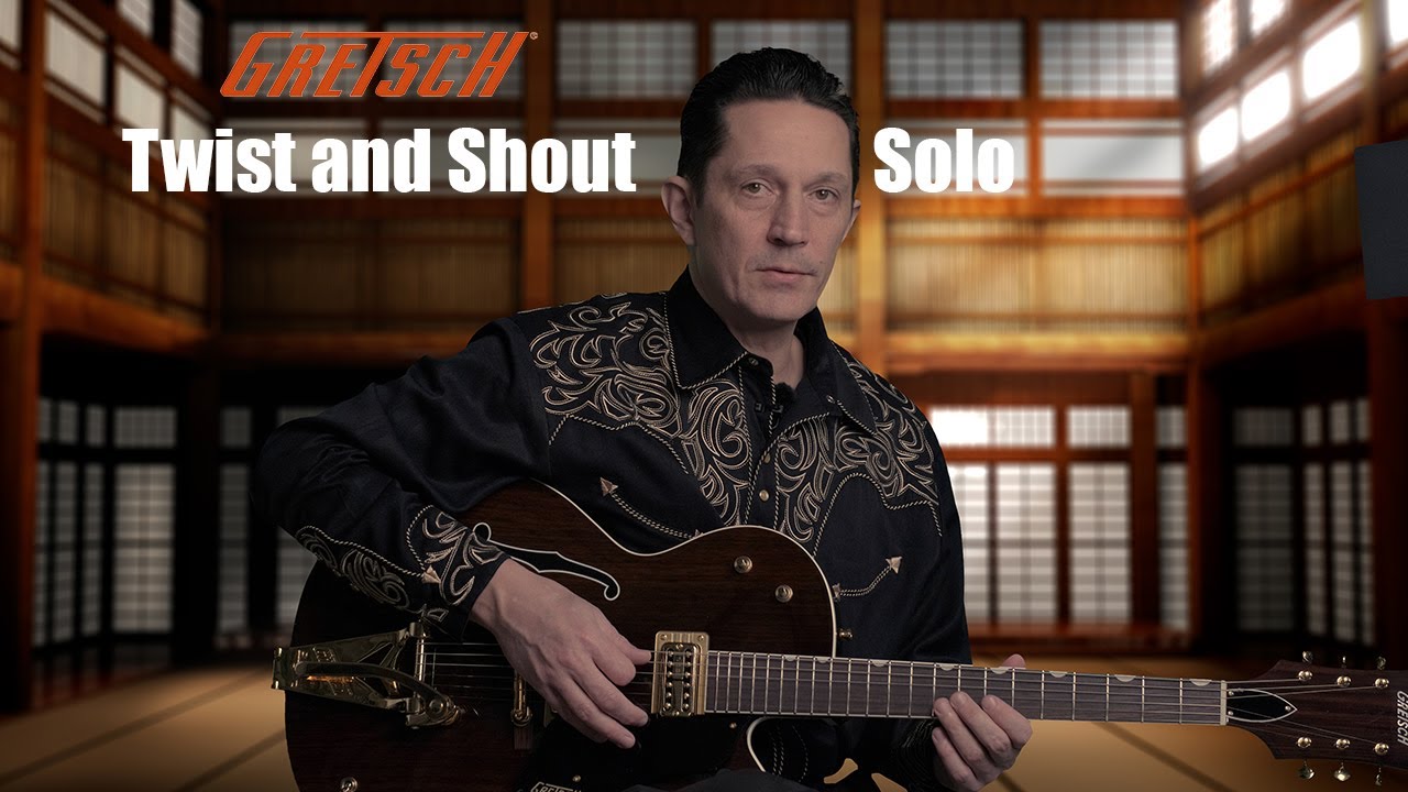 Chris Bergstrom - Twist and Shout Solo Lead with 1 Guitar - YouTube
