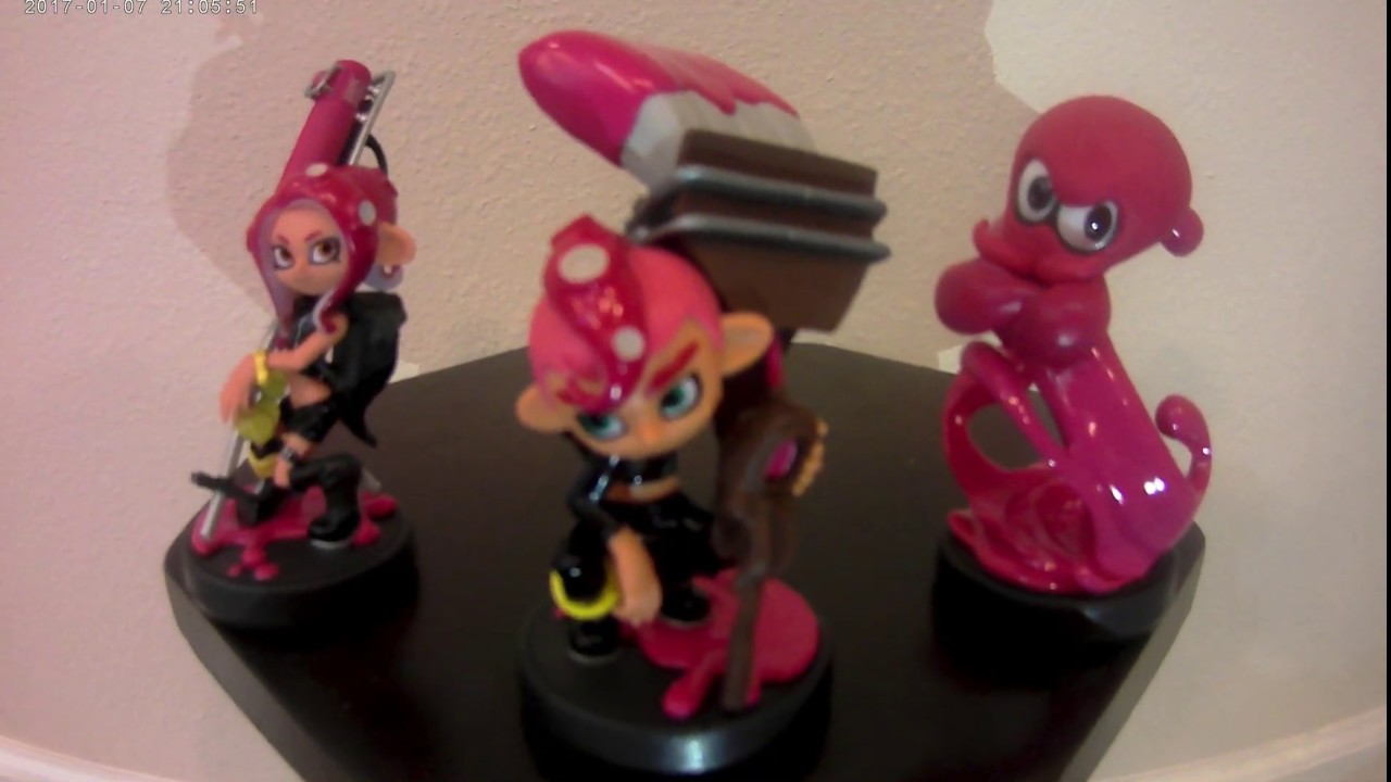 Octoling Boy, Girl, and Octopus Review 2020 - YouTube