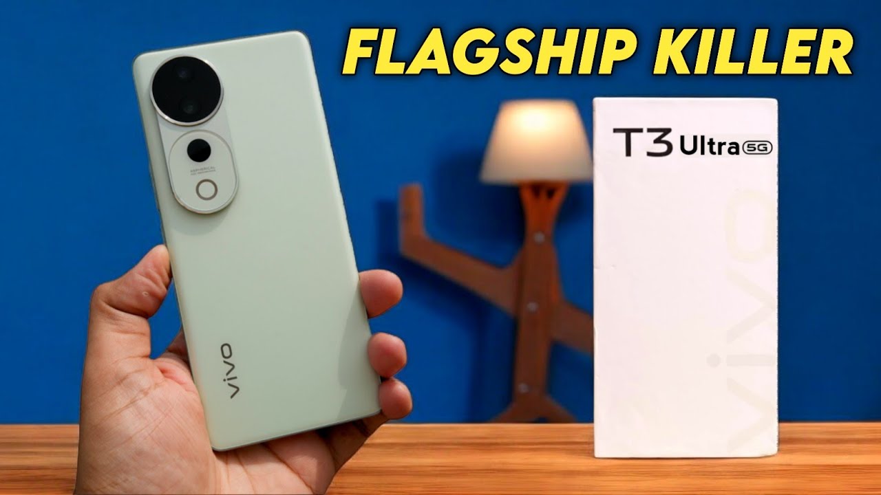 Vivo T3 Ultra 5G First Look 🔥 | Vivo T3 Ultra Features, Price & India ...
