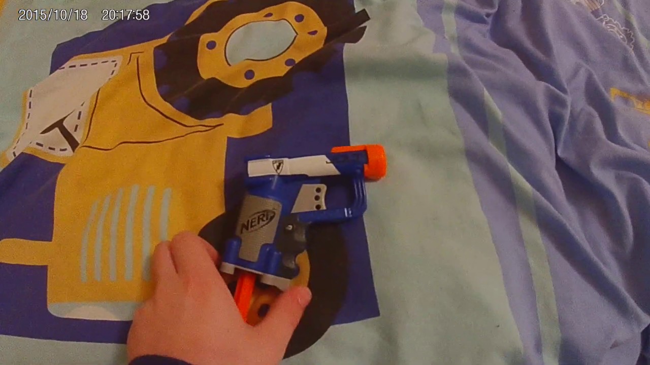 Nerf jolt review - YouTube