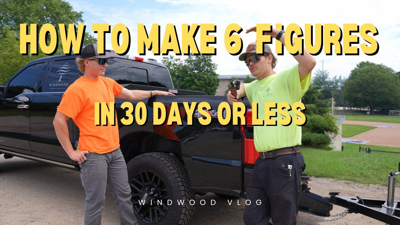 How To Make 6 Figures in 30 Days or Less!!! - YouTube