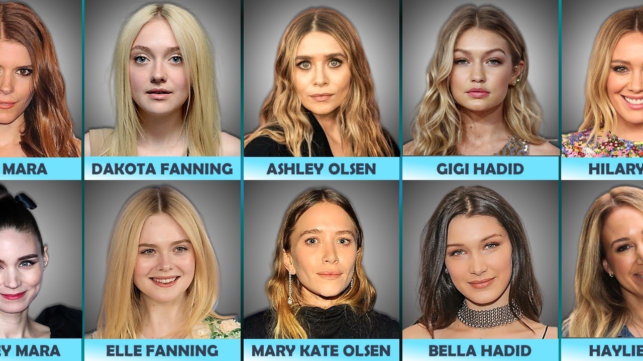 Most Famous Sisters in Hollywood - YouTube