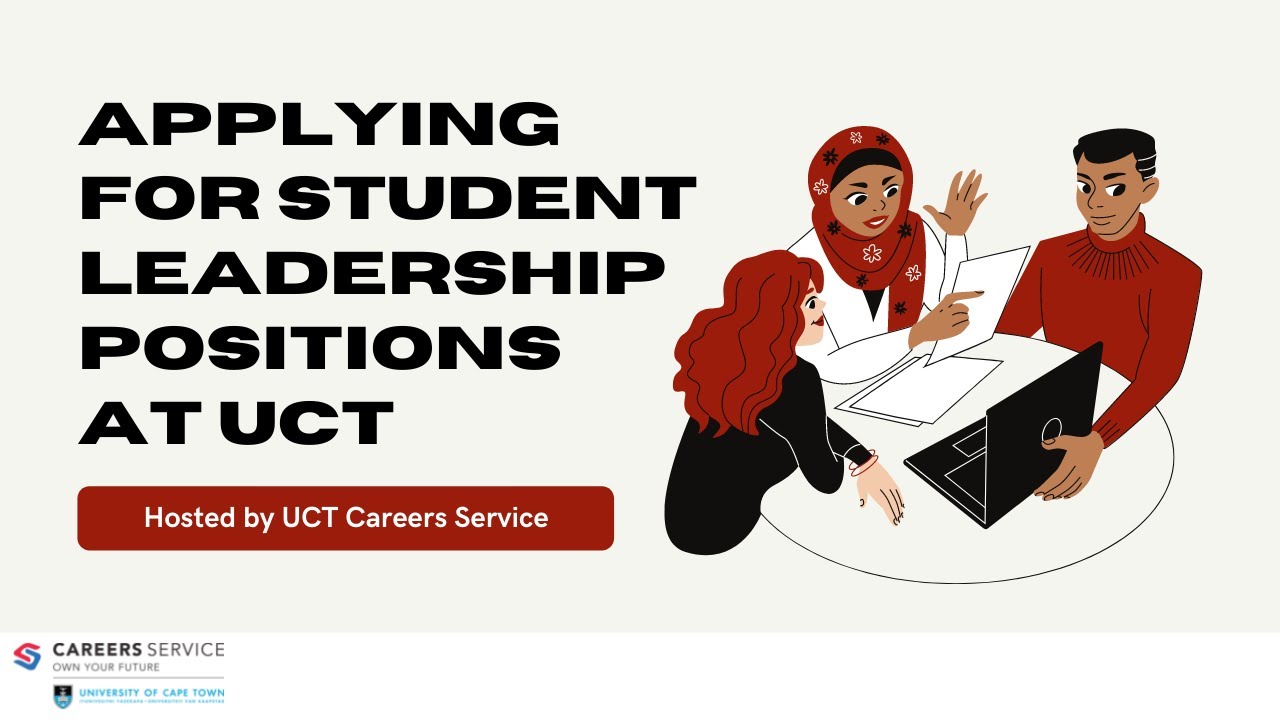 Career Development Webinar: Applying for Student Leadership Positions ...
