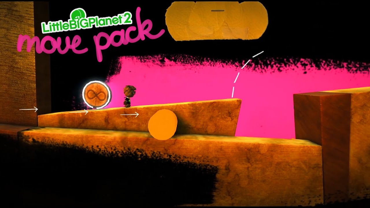LittleBigPlanet 2 Move Pack - Make The First Move - YouTube
