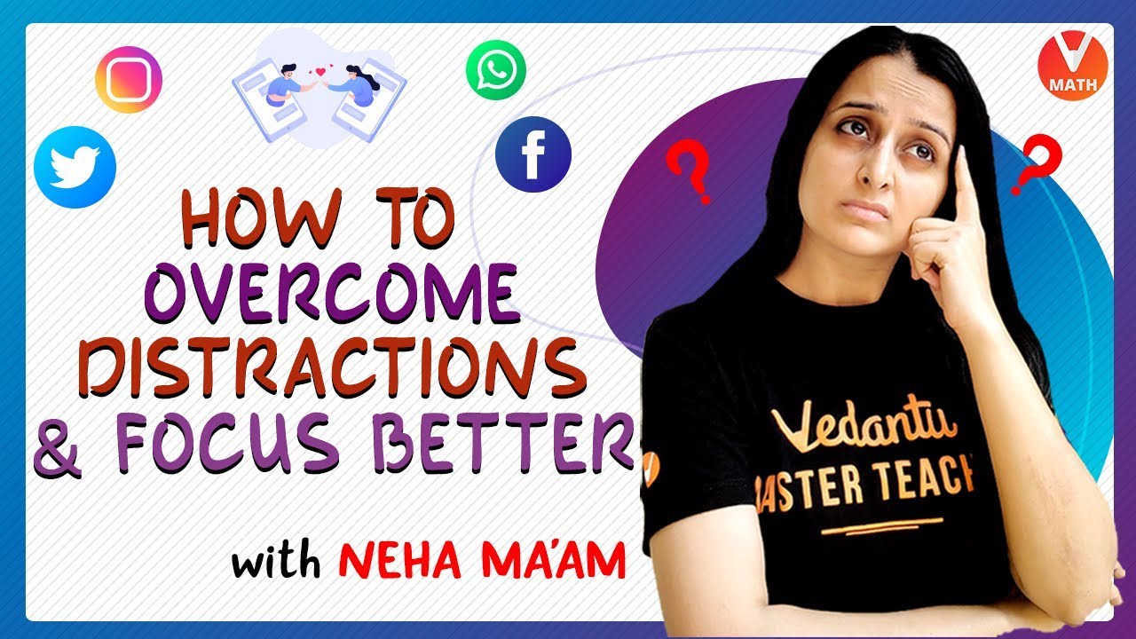 How to Overcome Distractions & Focus Better on Studying | Stop Getting ...