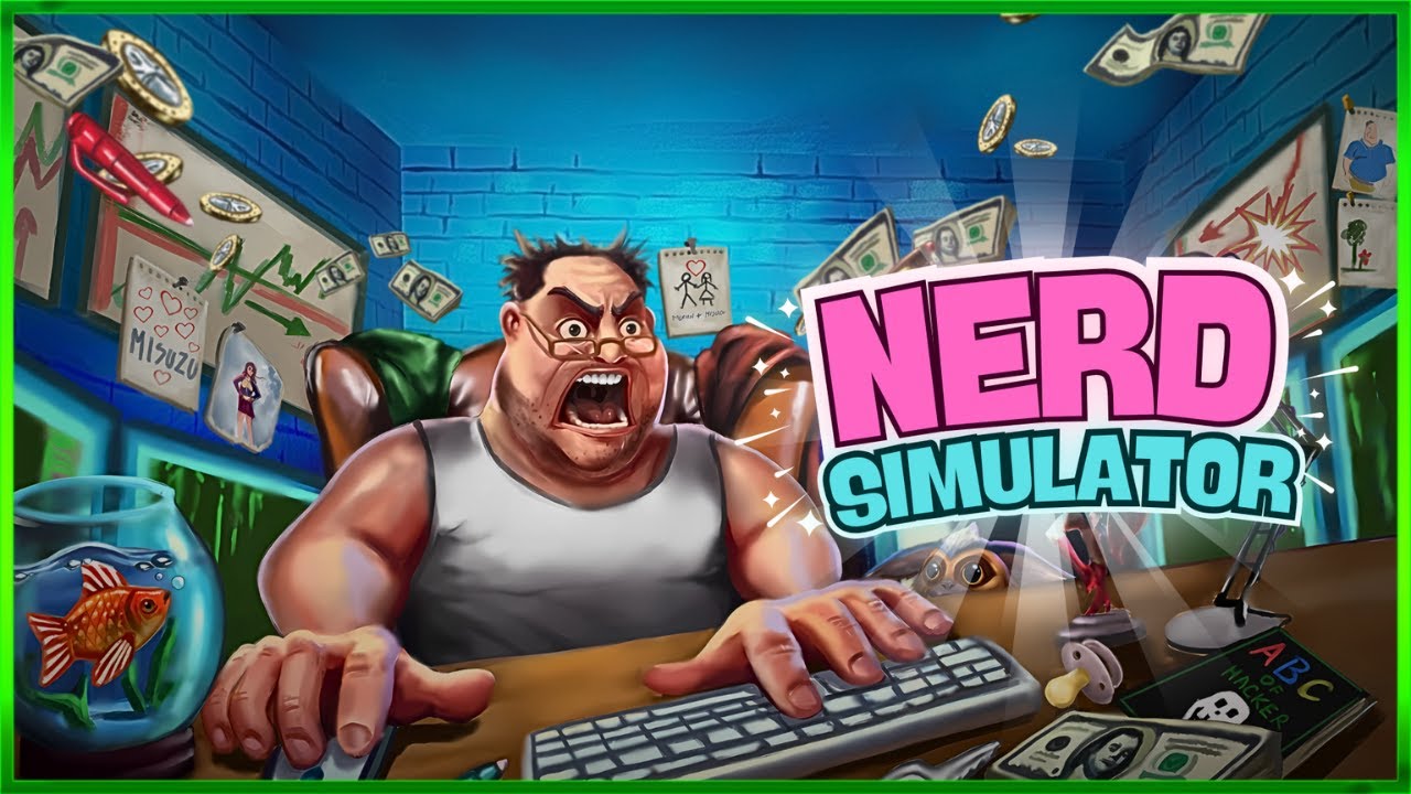 Trying the Weirdest Life Simulator Game of 2025 - Nerd Simulator Early ...