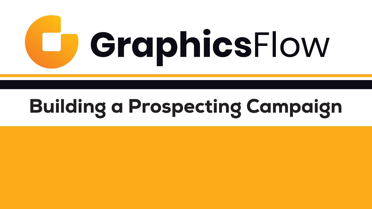 Building a Prospecting Campaign - YouTube