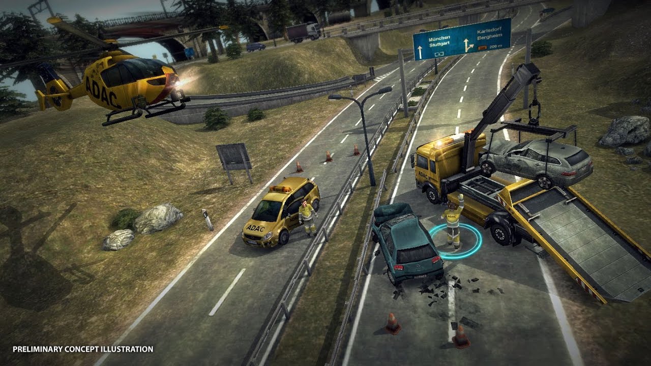 ADAC - Die Simulation - HD Trailer - YouTube