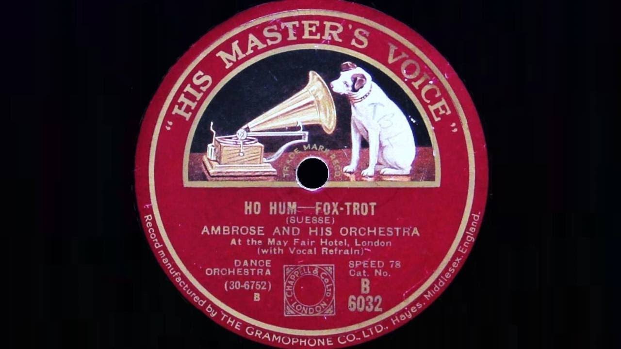 Ambrose and His Orchestra – Ho Hum - YouTube