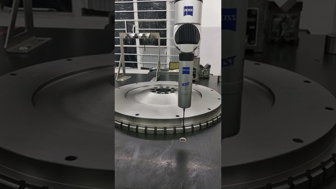 For checking true position in cmm - YouTube