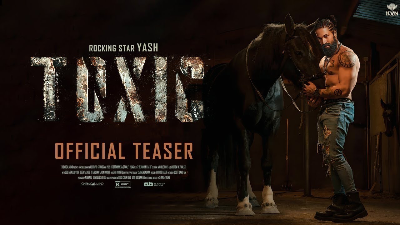 Toxic trailer |Rockstar Yash | New movie trailer 2025 - YouTube