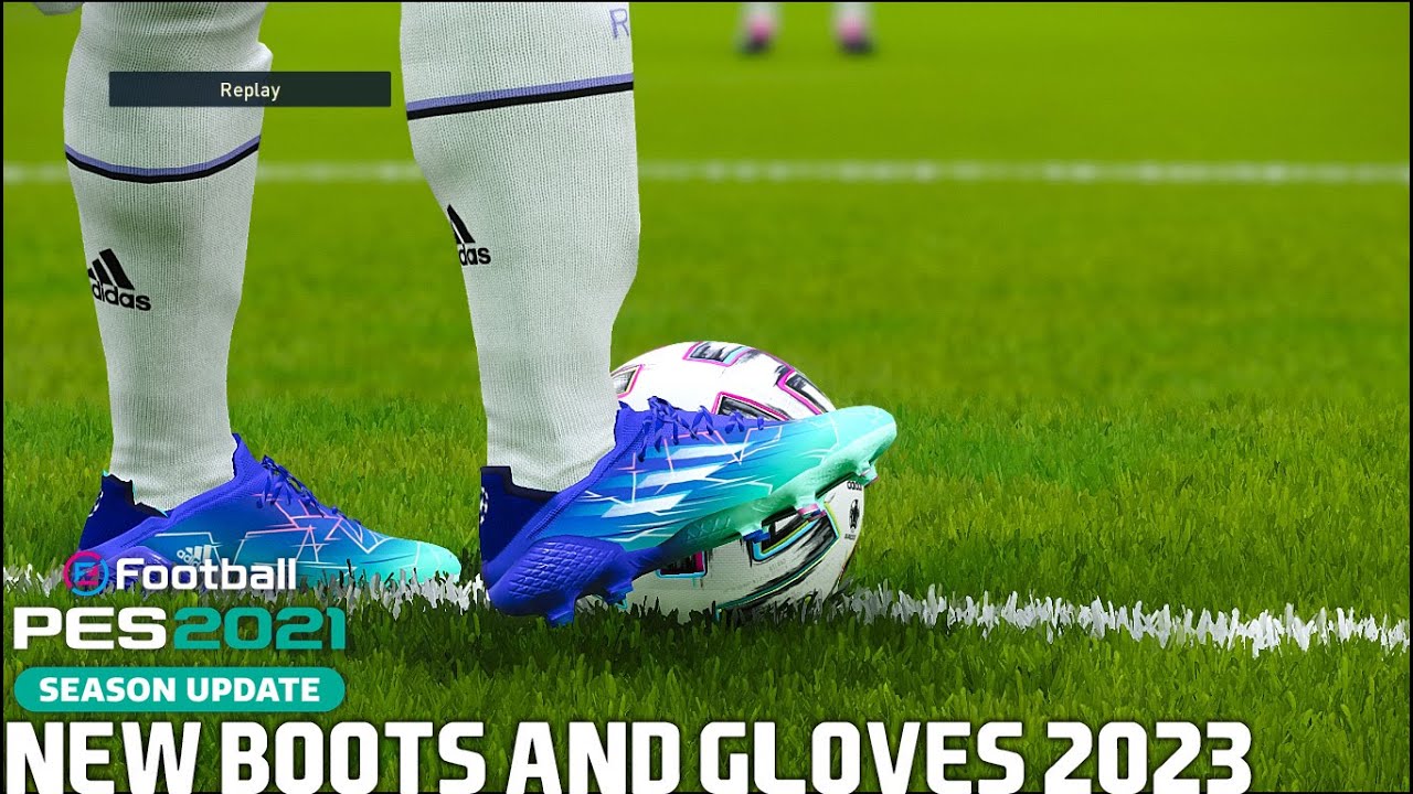 PES 2021 | NEW BOOTS AND GLOVES UPDATE 2023 - YouTube