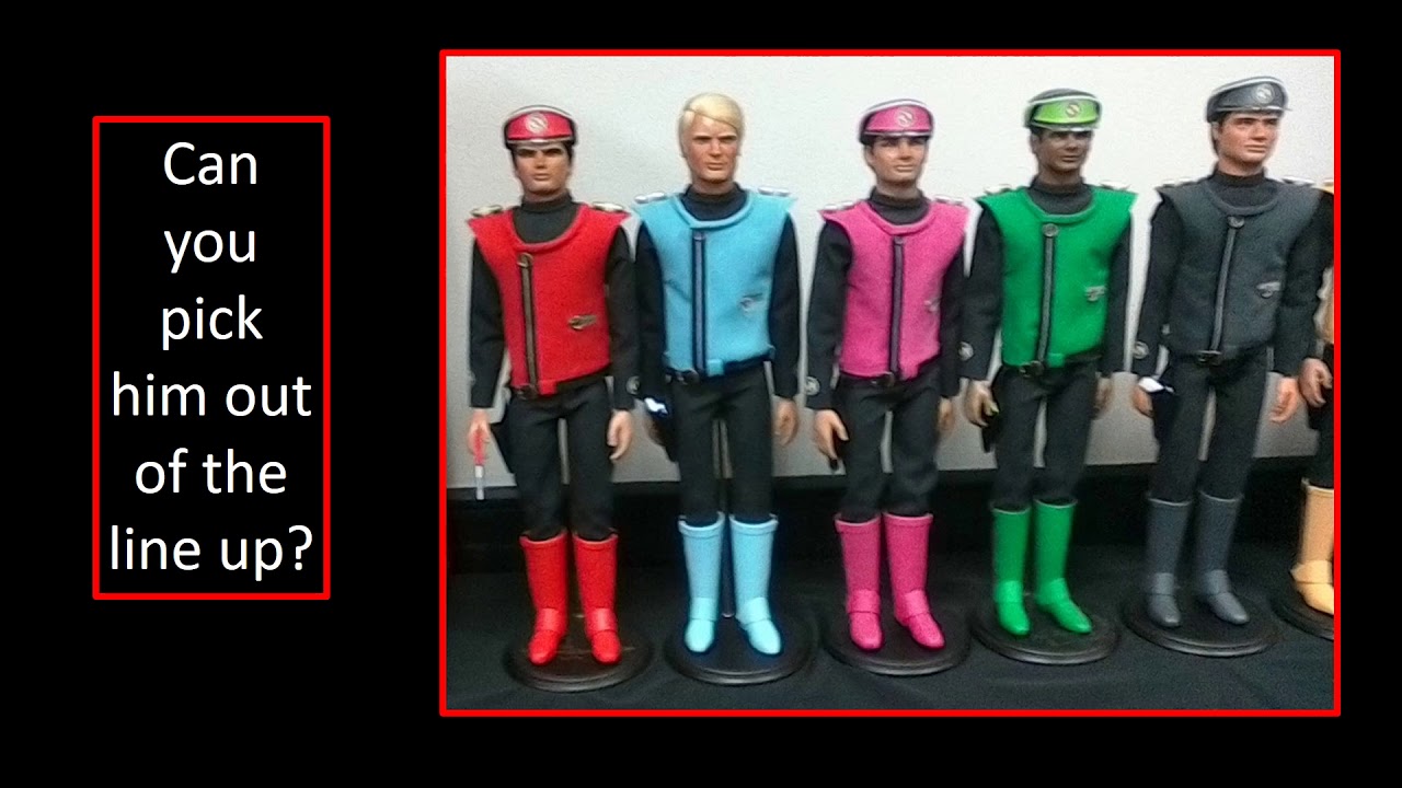 Captain Scarlet 50th Anniversary - YouTube
