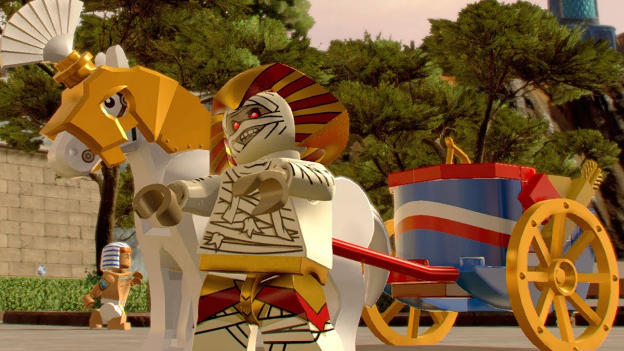 LEGO Marvel Super Heroes 2 - Egyptian Chariot - Open World Free Roam ...