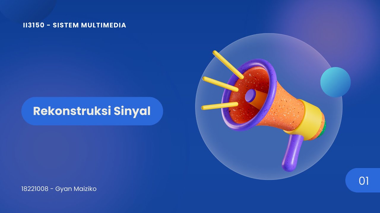 UTS II3150 - Interpolasi Rekonstruksi Sinyal Diskrit atau Digital ...