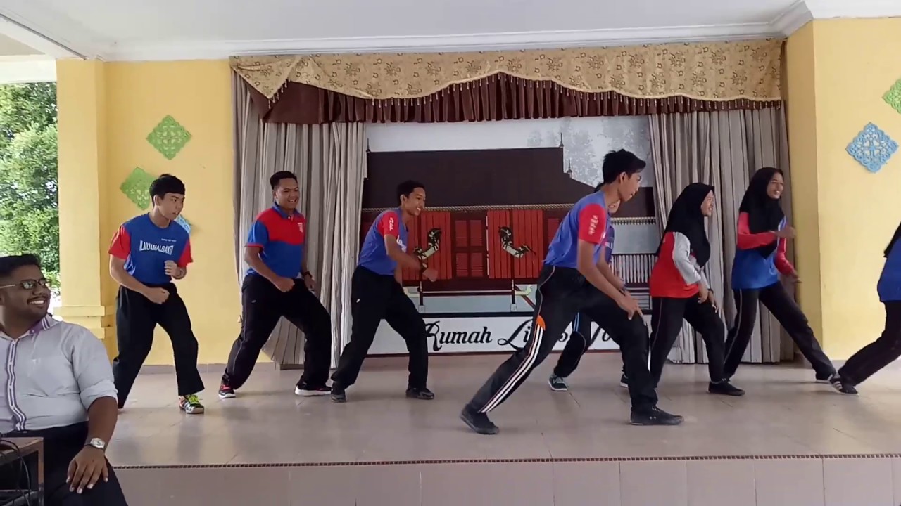 Oppa gangnam style SMK kangkar Pulai 2017 - YouTube