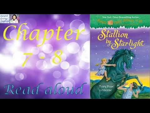 Magic Tree House #49 Stallion by Starlight by Mary Pope Osborne ...