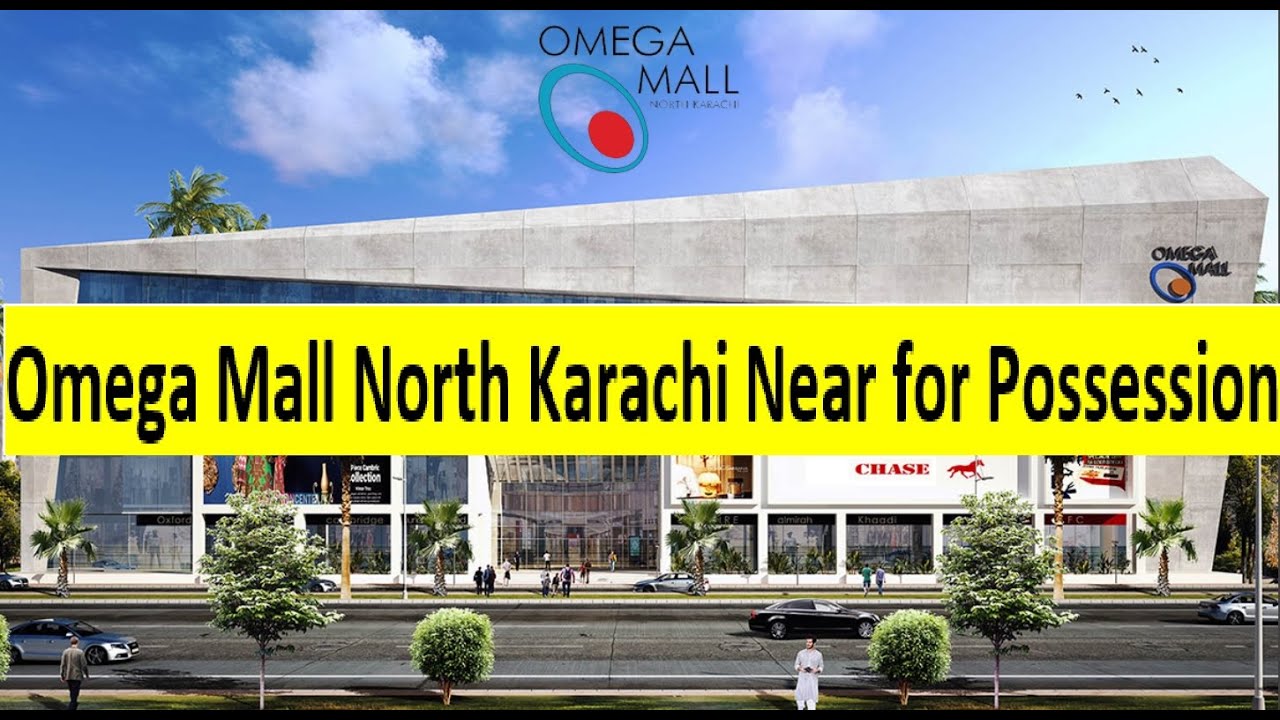 Omega Mall North Karachi Constructions Updates - YouTube
