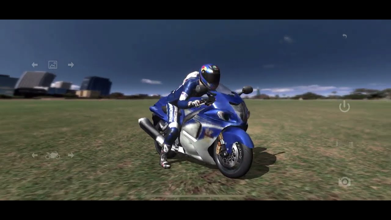 Suzuki Hayabusa | Real Moto Traffic Gameplay - YouTube