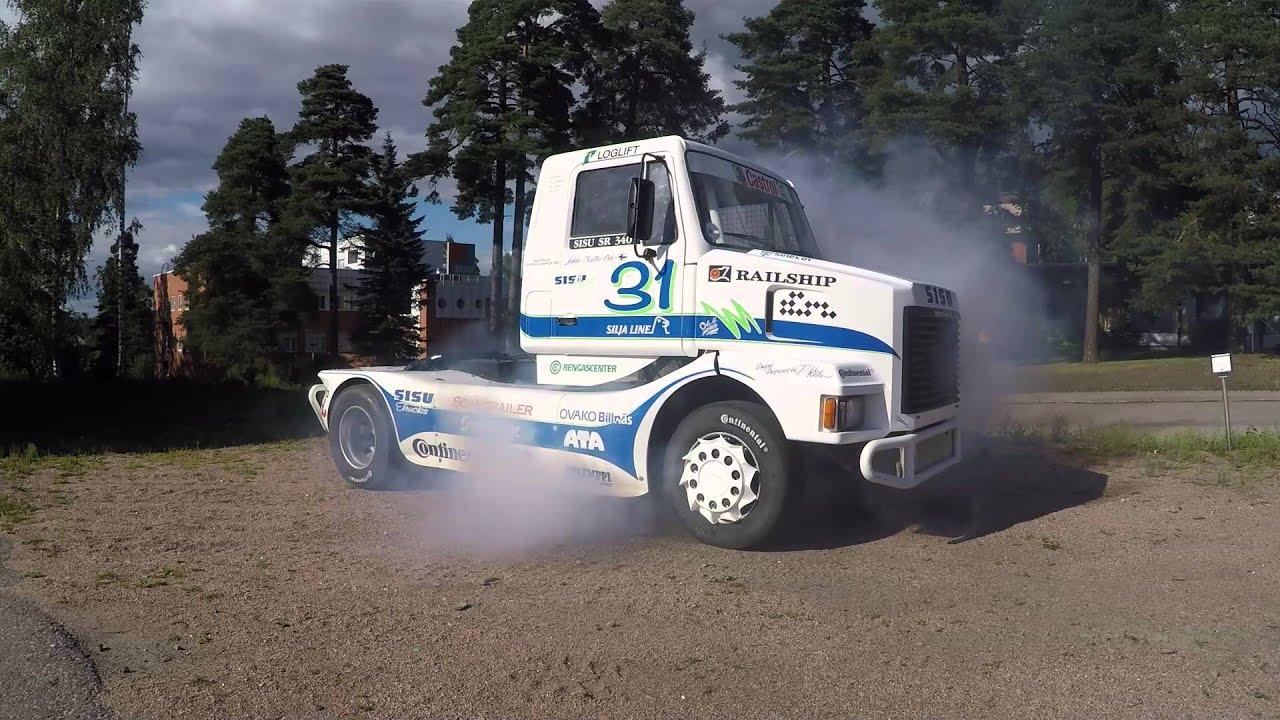 Sisu Racing SR340 - YouTube