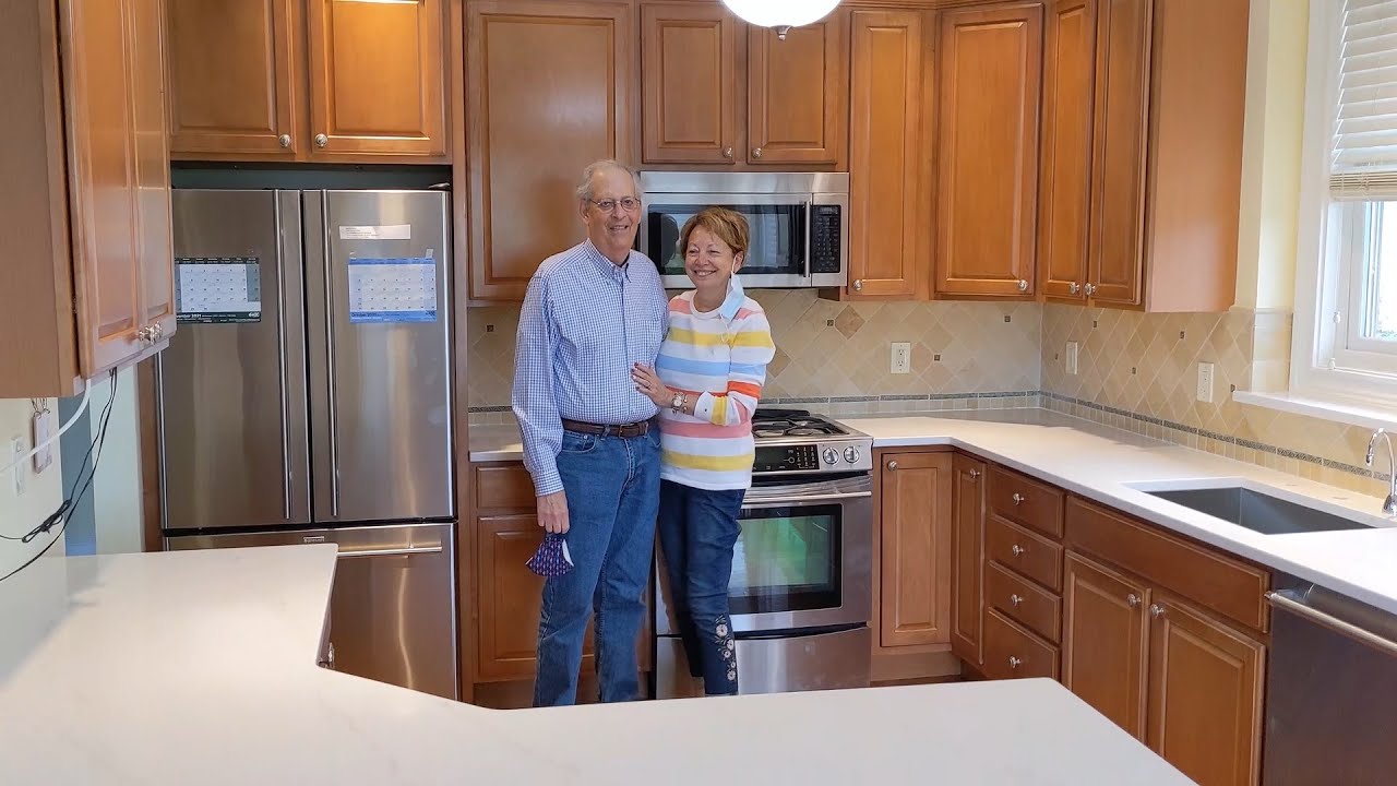 Replacing Granite Countertops With Quartz - YouTube
