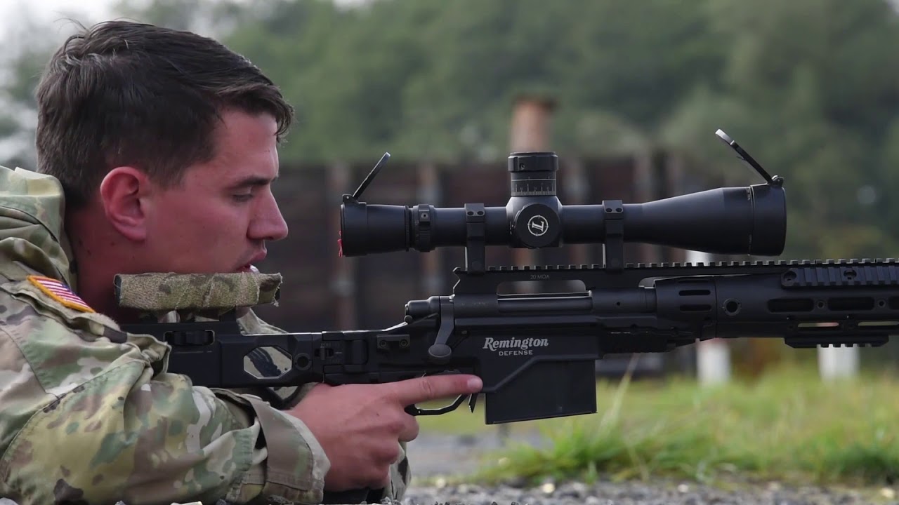 U.S. Soldiers In European Best Sniper Squad Competition 2017 - YouTube
