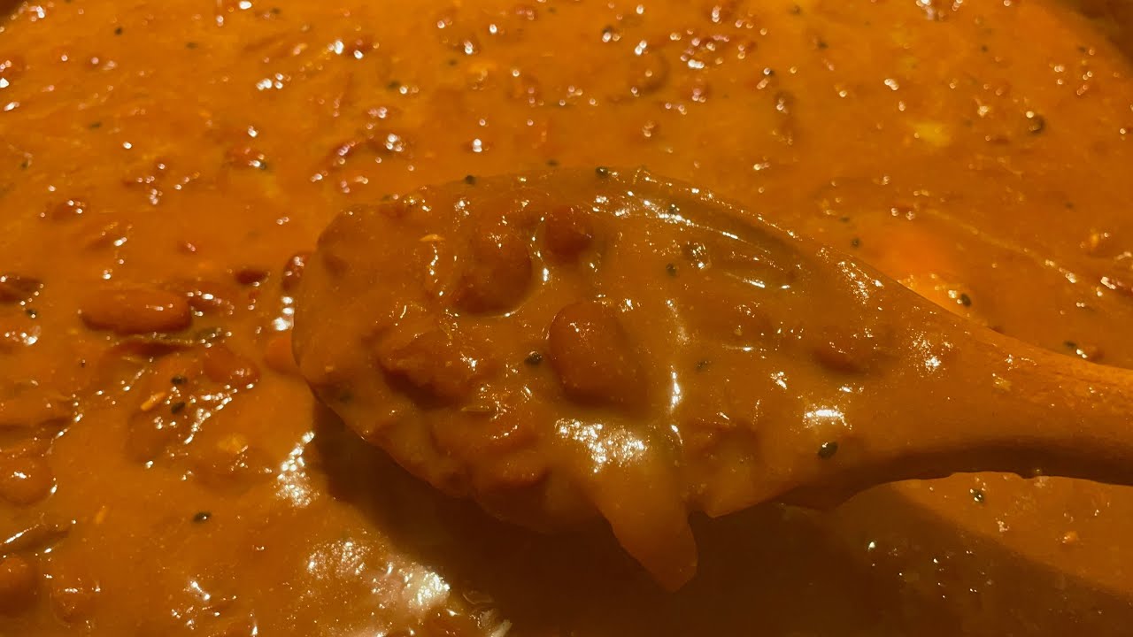 Lubia/ loobia recipe (red kidney beans) - YouTube