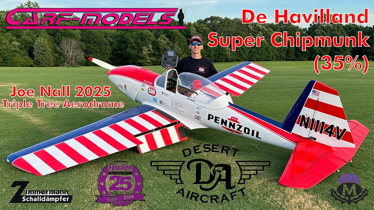 SUPER CHIPMUNK - ART SCHOLL - CARF MODELS - BY MAX CHRUBASIK - AT JOE ...