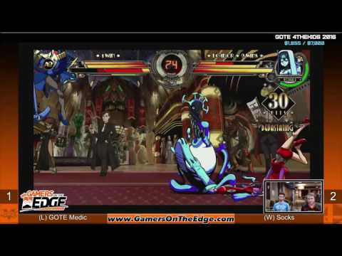Socks vs GoTE Medic Grand Finals at GoTE 4TheKids 2016