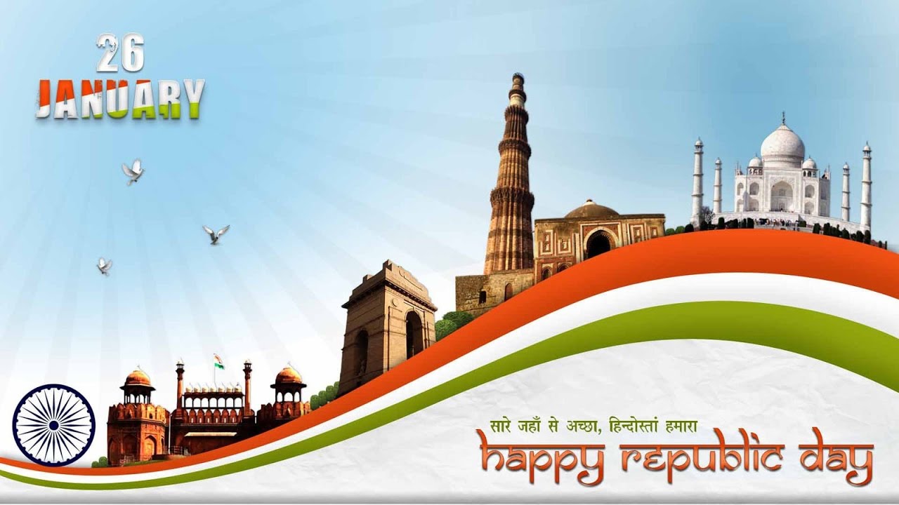 How and Why 26th january is celebrated India. Republic day [@ Must ...