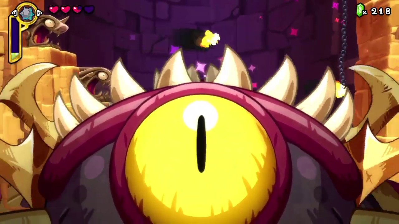 Shantae: Half-Genie Hero Tassel Town Desert Tower Sandworm - YouTube