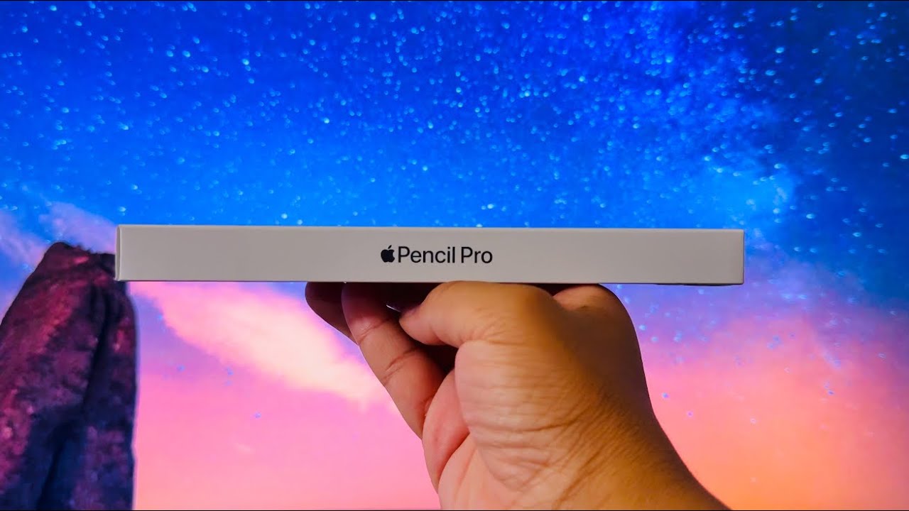 Unboxing Apple Pen (pro) - YouTube