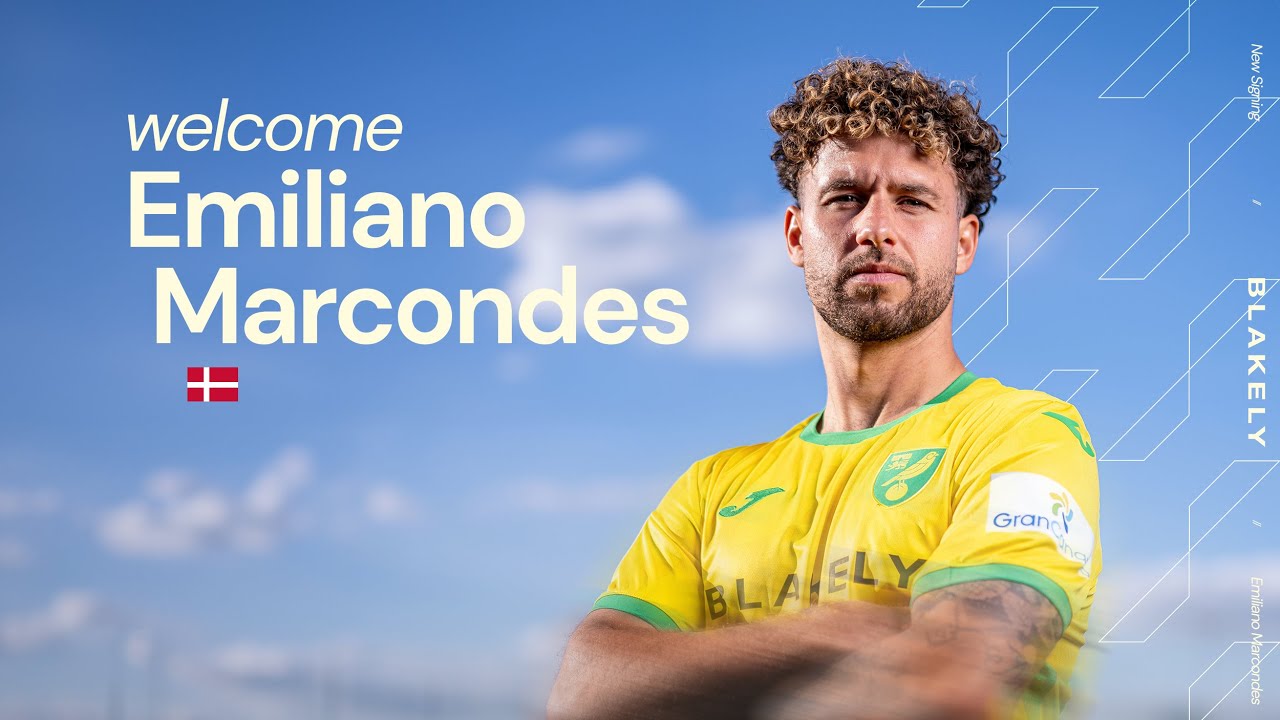 FIRST INTERVIEW | Norwich City sign Emiliano Marcondes ️ - YouTube