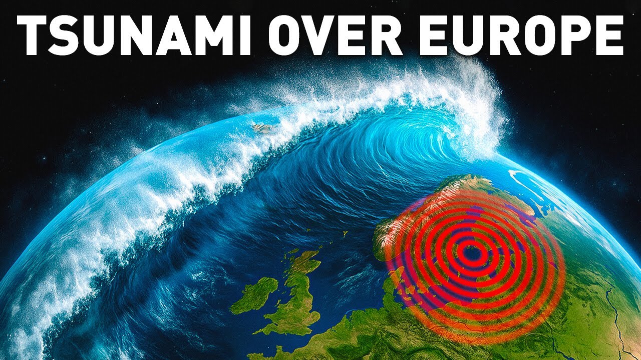 Earthquakes Throughout Europe! Scientists Predict Unprecedented Tsunami ...