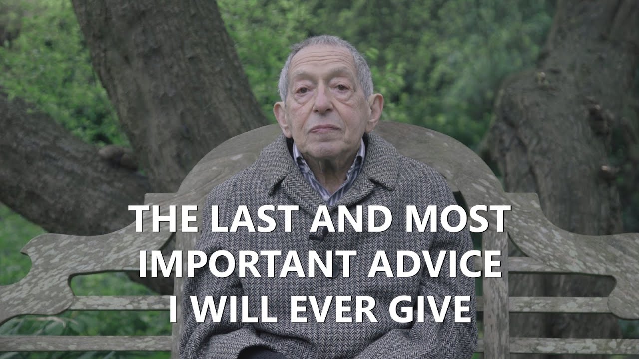 “The Last and Most Important Advice I Will Ever Give" - YouTube